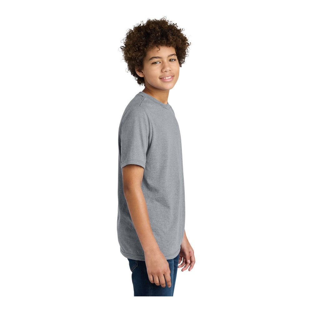 Port & Company PC340Y Youth CVC Tee – The Park Wholesale