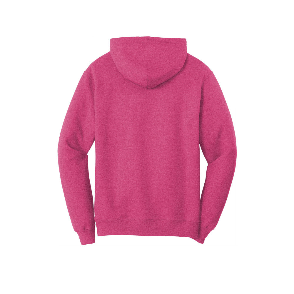 Port & Company PC78H Core Fleece Pullover Hooded Sweatshirt - Heather ...