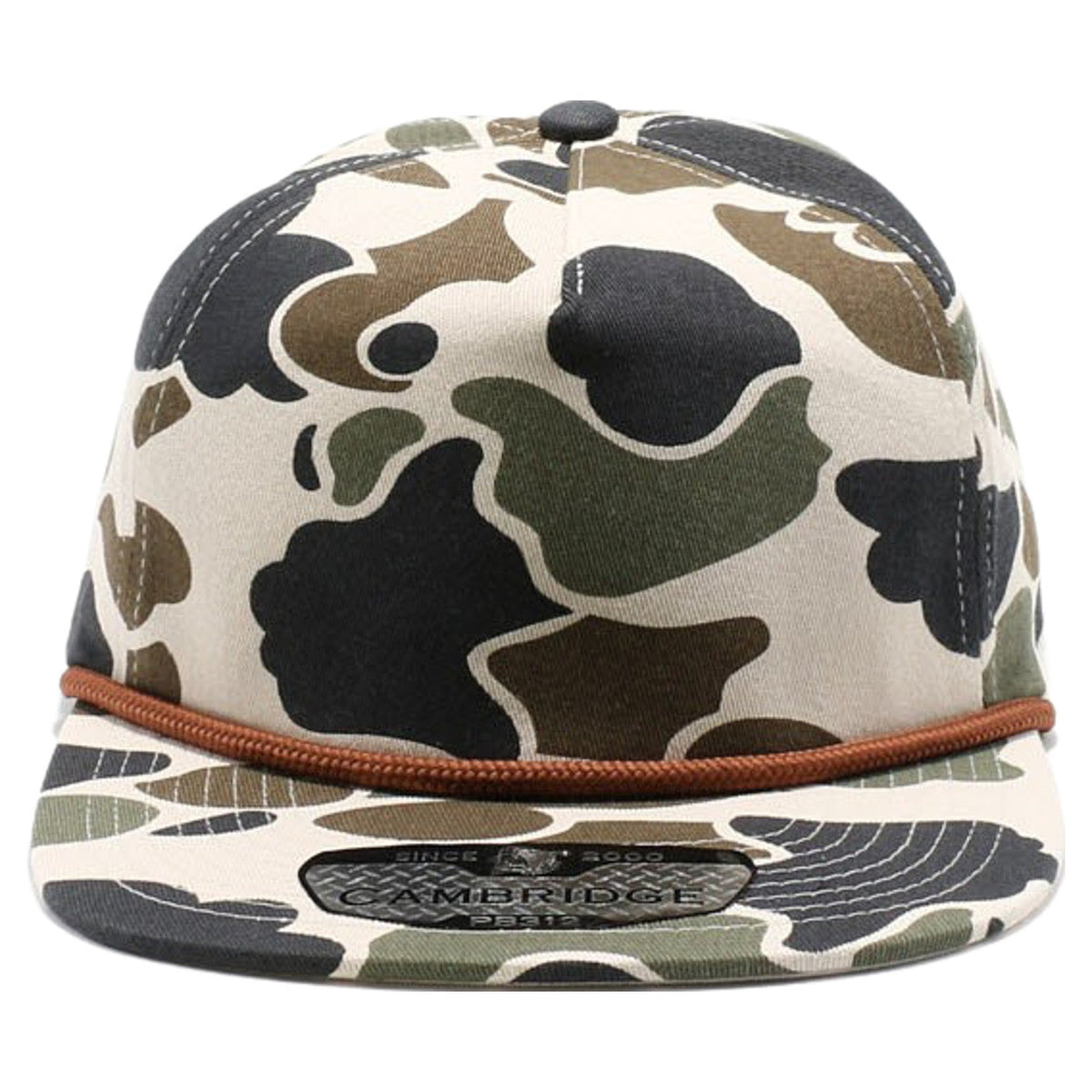 Pit Bull PB312 Old School Camo Unstructured Rope Hat – The Park Wholesale