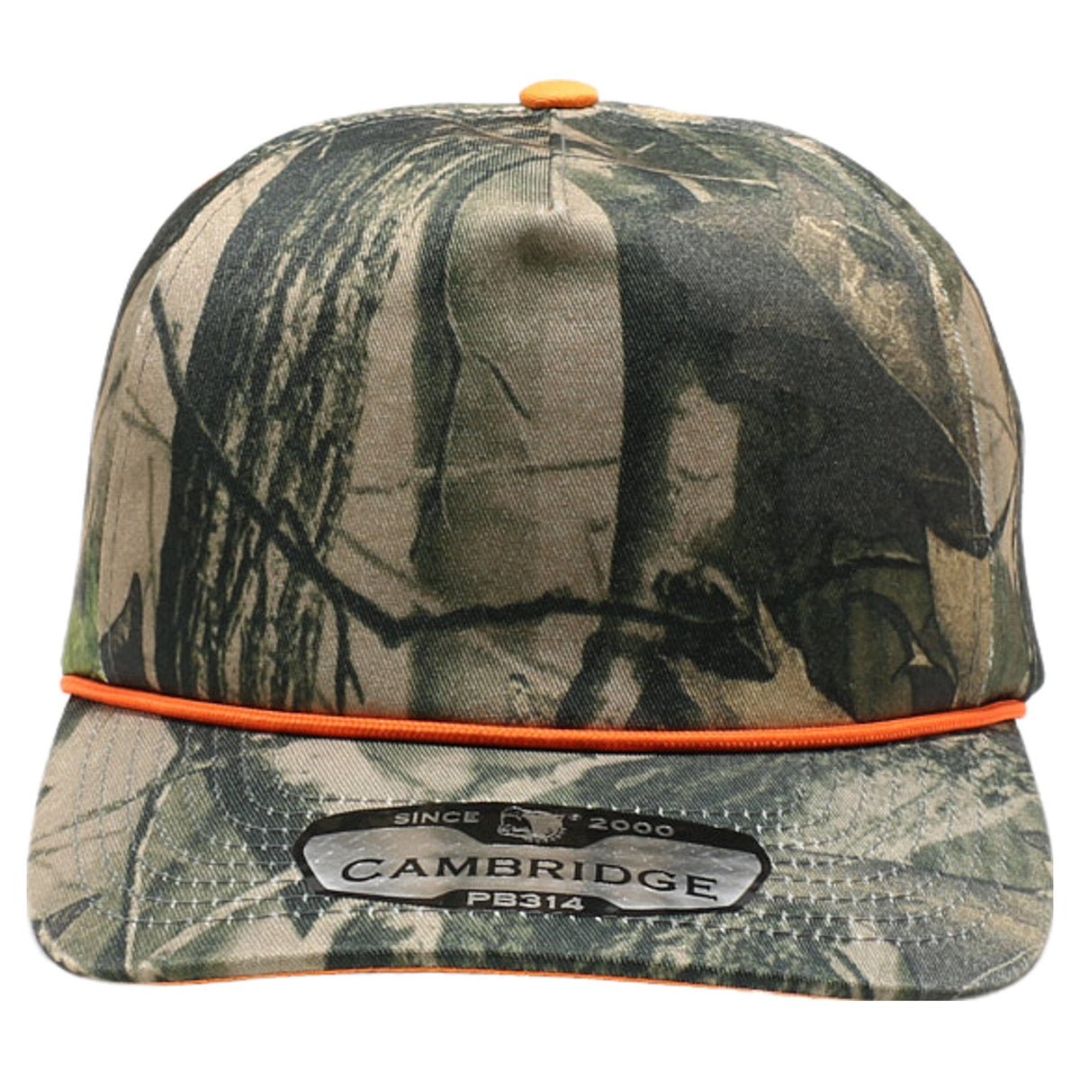 Pit Bull PB318 Cambridge Tree Camo 5 Panel Unstructured Rope Hat – The ...
