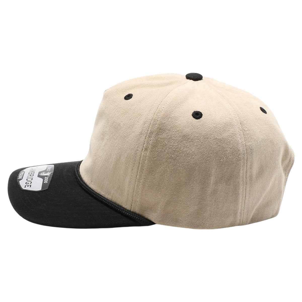 Pit Bull PB286 Five Panel Khaki Two-Tone Rope Unstructured Hat – The ...
