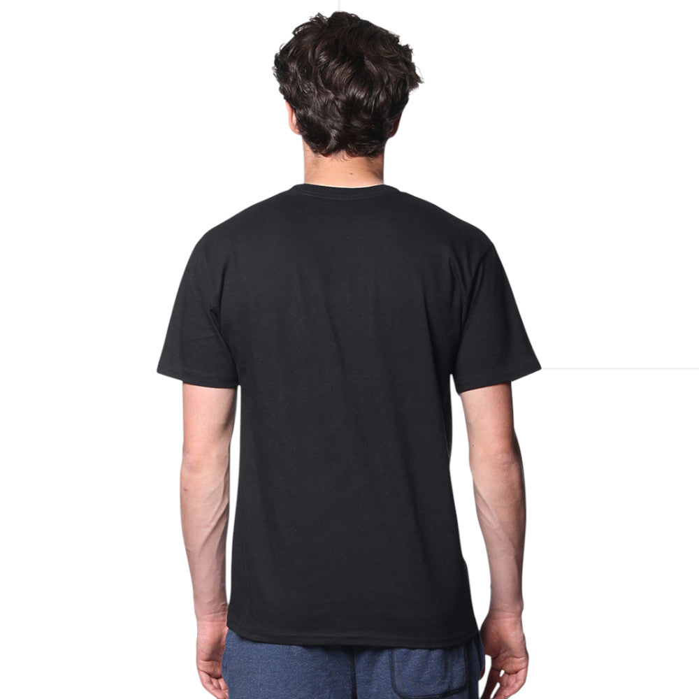 Royal Apparel 2951 Unisex Short Sleeve Rib Cotton Tee Made in USA – The ...