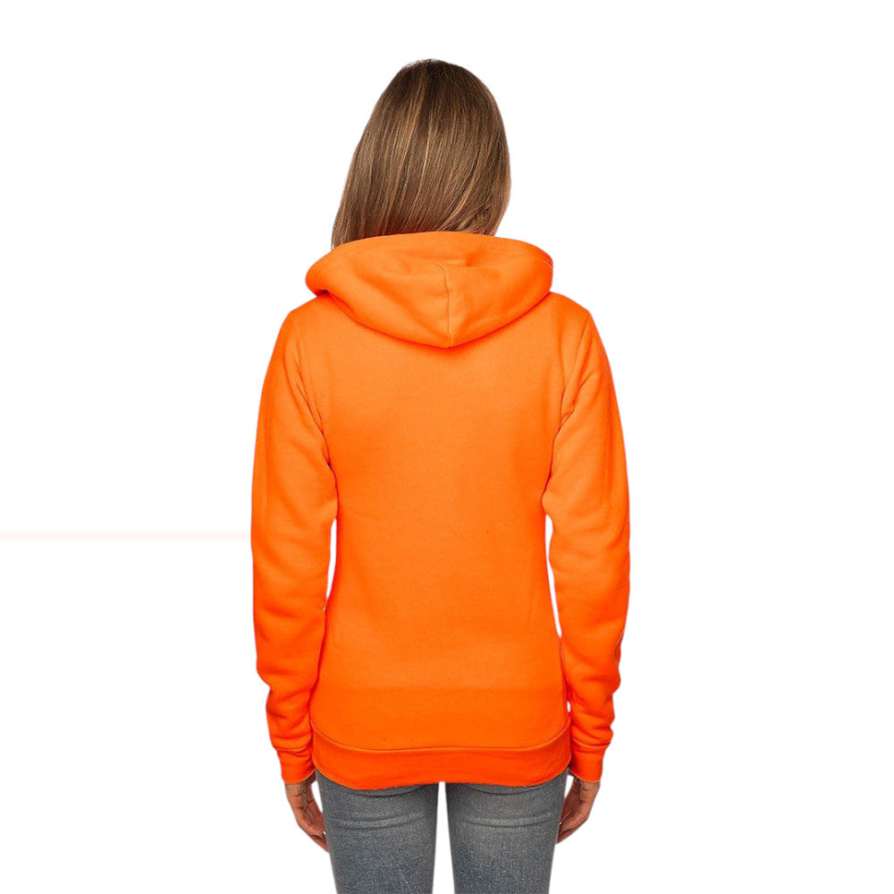Royal Apparel 3150N Unisex Neon Fashion Fleece Zip Hoodie Made in USA ...