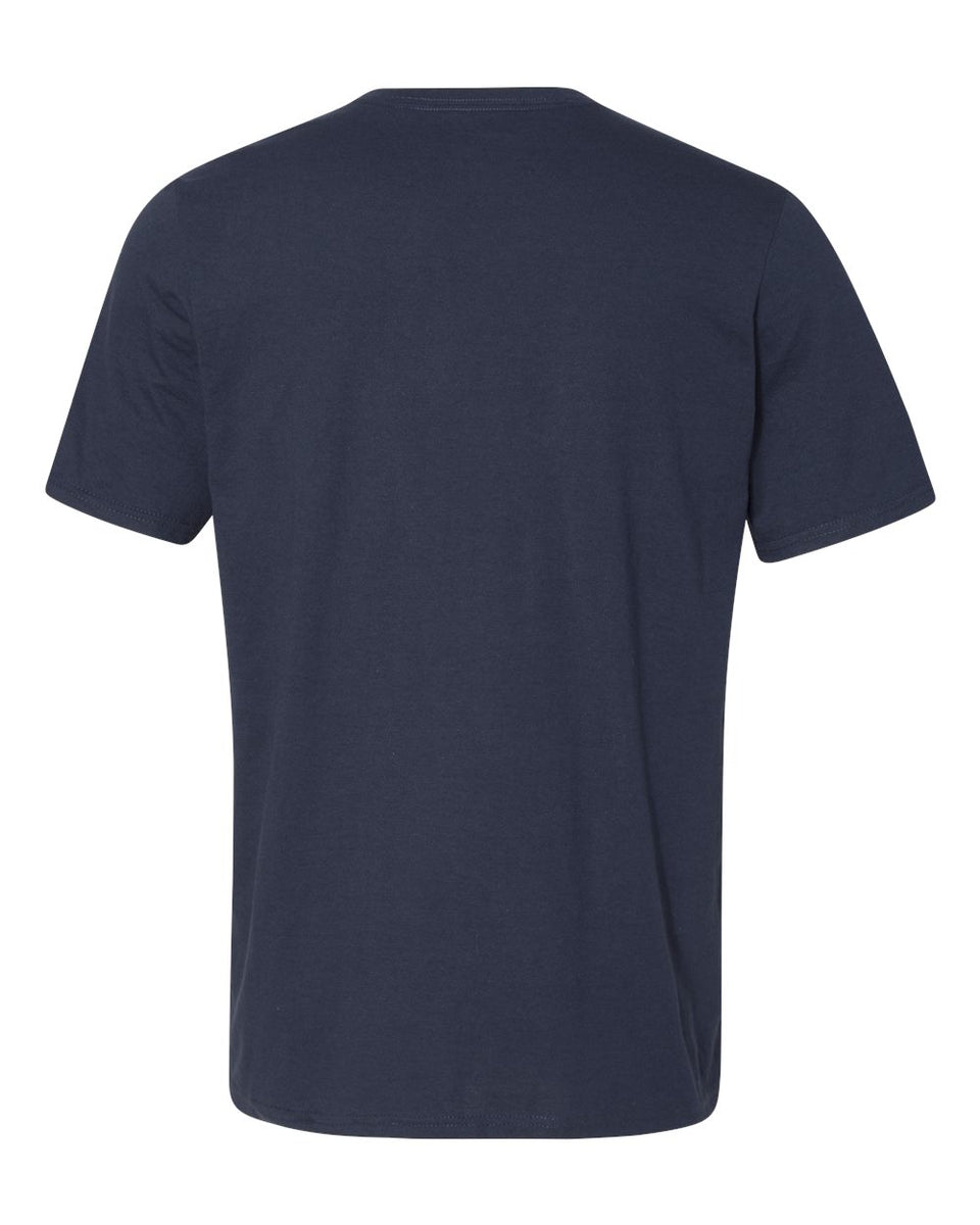 Russell Athletic 64STTM Dri Power CVC Performance T-Shirt - Navy – The ...
