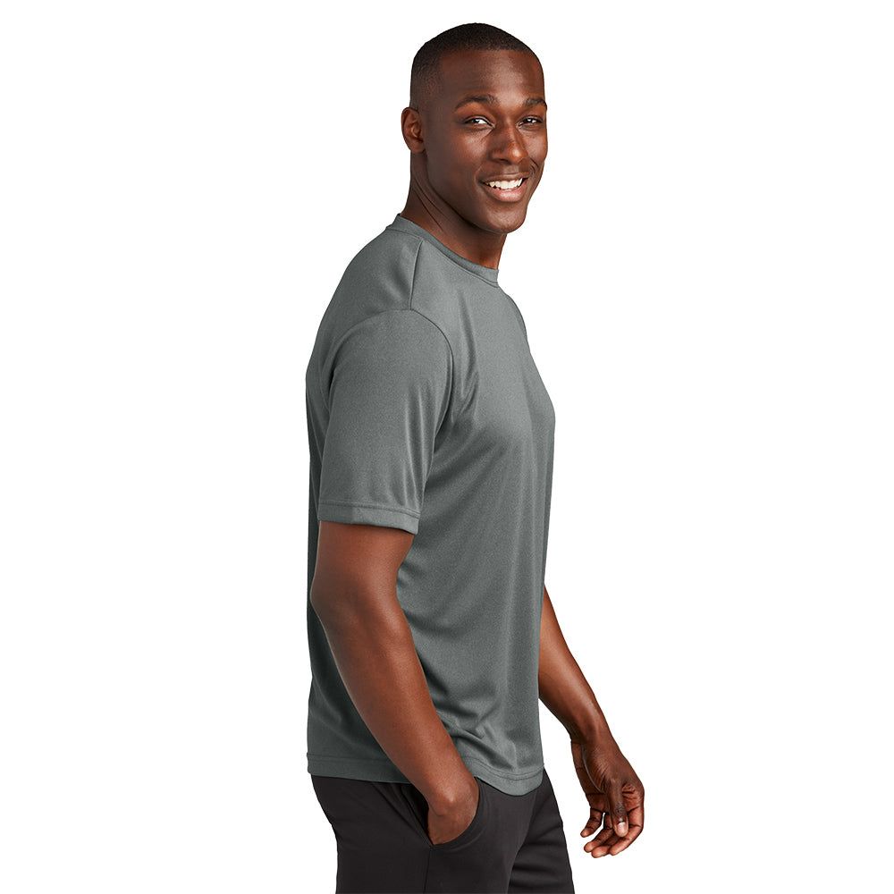 Sport-Tek ST350 PosiCharge Competitor Tee - Iron Grey Heather – The ...