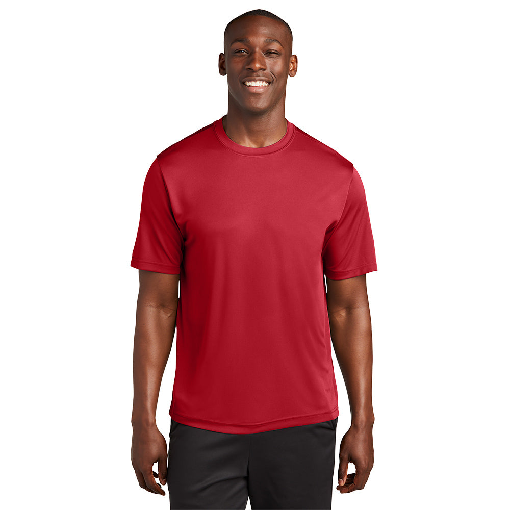 Sport-Tek ST350 PosiCharge Competitor Tee - True Red – The Park Wholesale