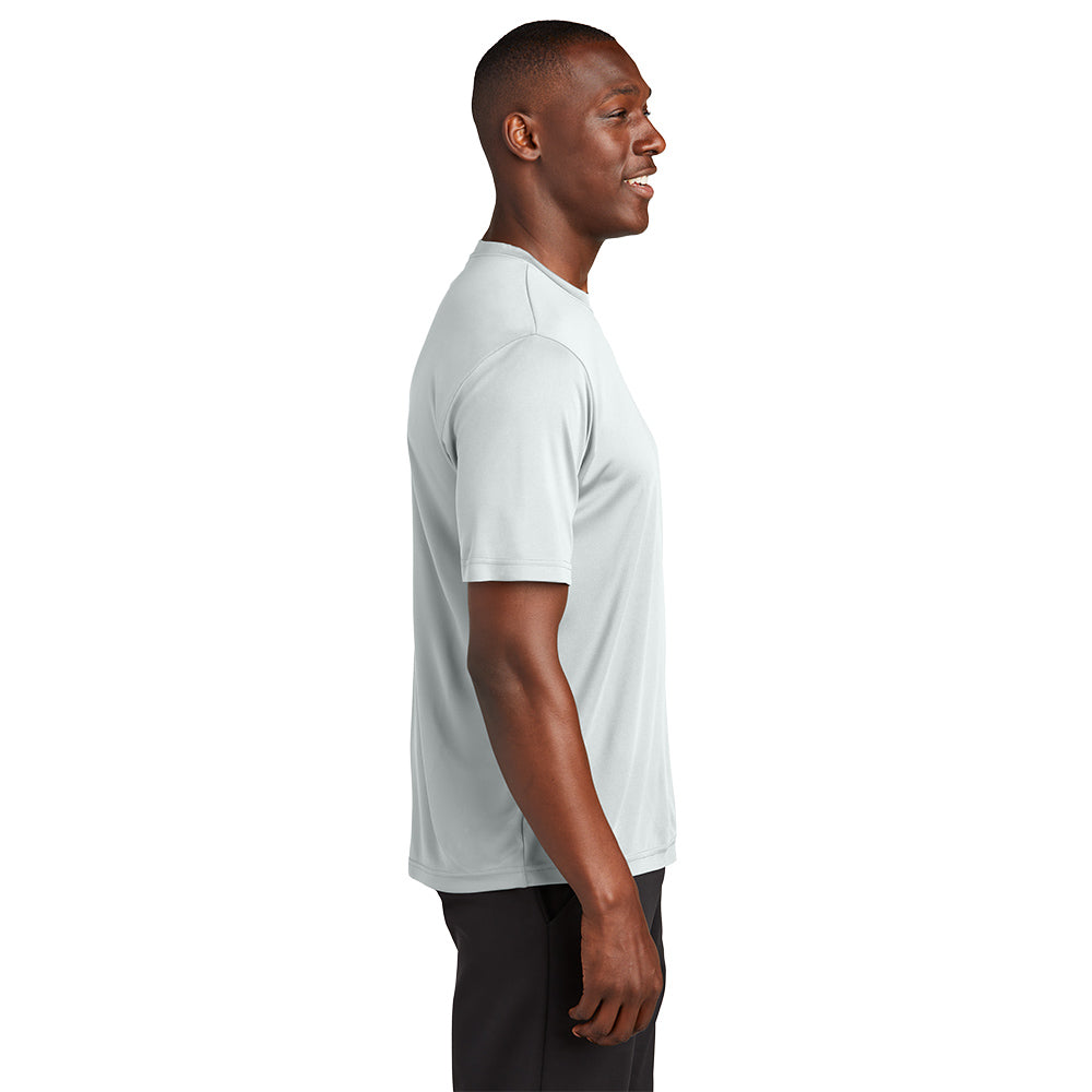Sport-Tek ST350 PosiCharge Competitor Tee - Silver – The Park Wholesale