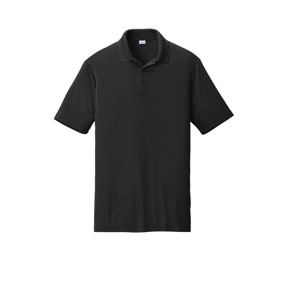 Sport-Tek ST550 PosiCharge Competitor Polo - Black – The Park Wholesale