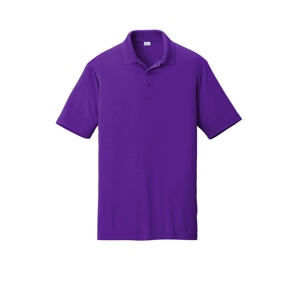 Sport-Tek ST550 PosiCharge Competitor Polo - Purple – The Park Wholesale