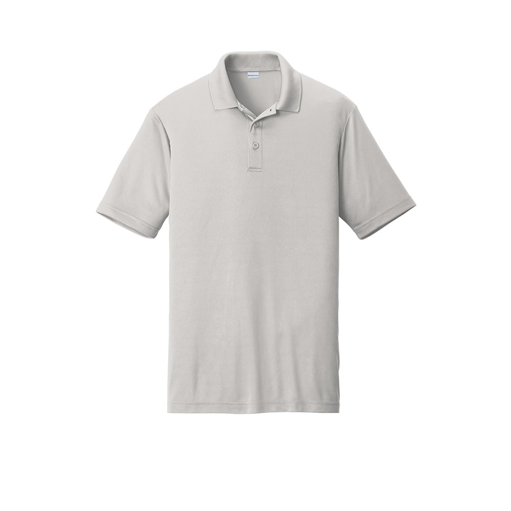 Sport-Tek ST550 PosiCharge Competitor Polo - Silver – The Park Wholesale