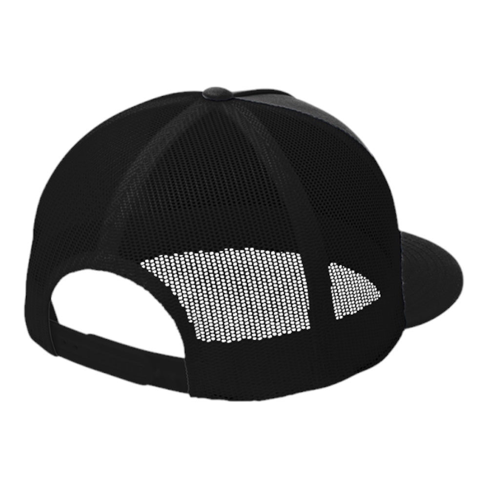 Sport-Tek STC38 Yupoong 5-Panel Classic Trucker Mesh Back Cap – The ...