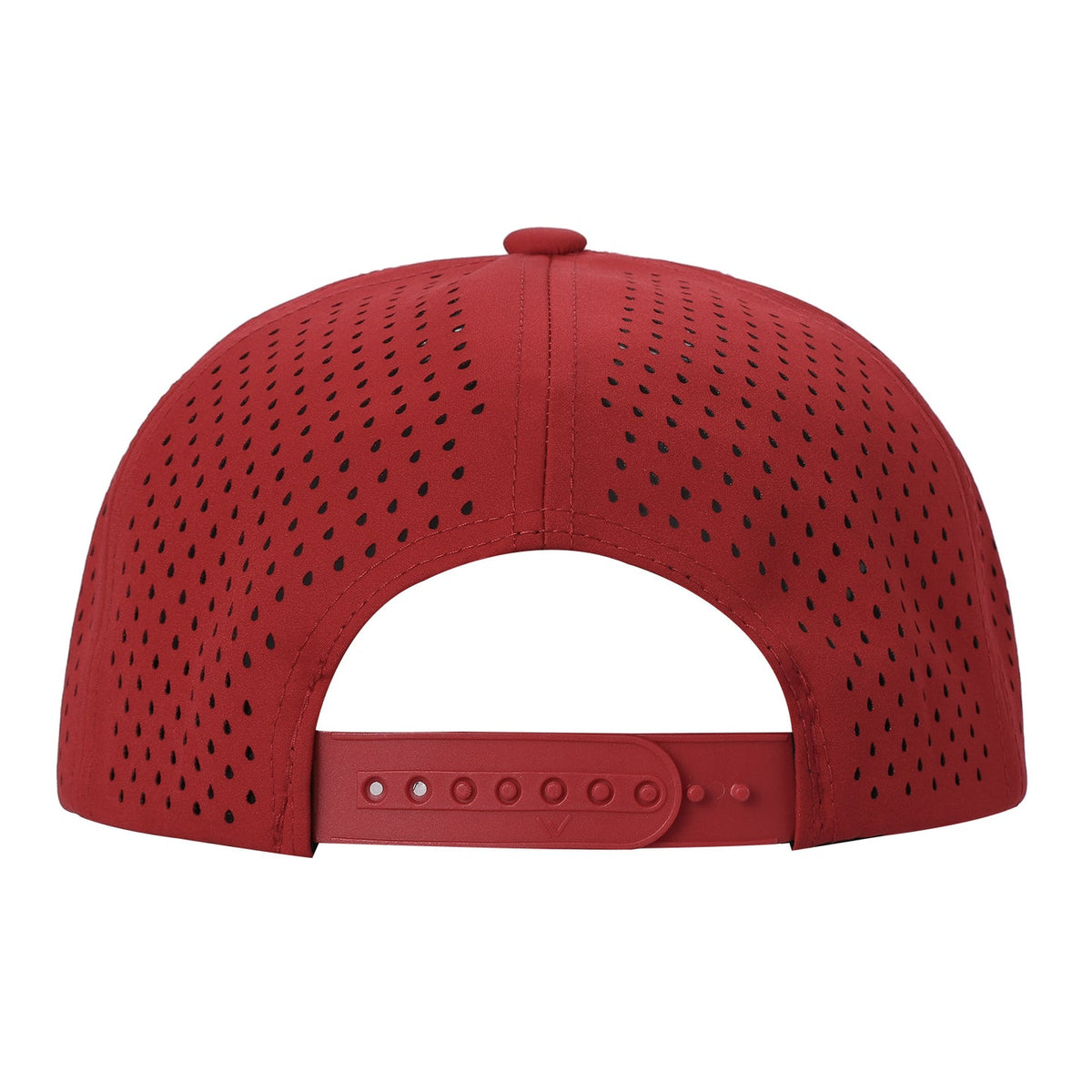 Unbranded 5 Panel Water Resistant Flat Bill Perforated Rope Hat – The ...