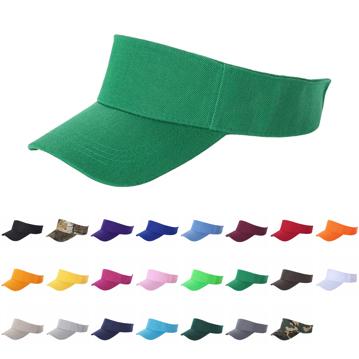Unbranded Sun Visor, Blank Visor Cap – The Park Wholesale