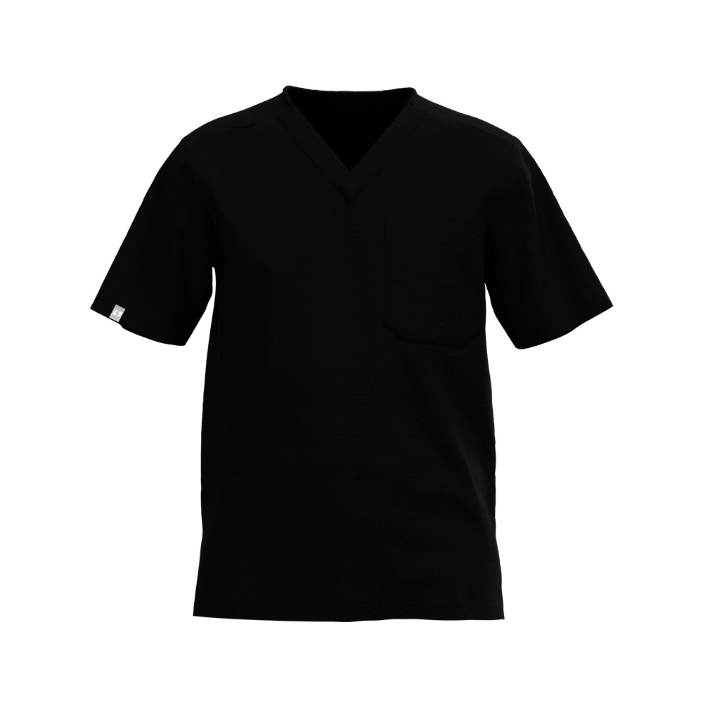 Vel Pioneer Men's Pocket V-Neck Scrub Top VT401 – The Park Wholesale