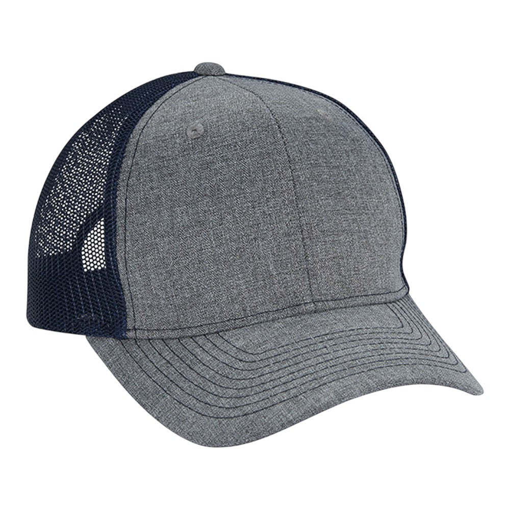 Cobra YD-6M Yarn Dye Suit Fabric Mesh Back Cap – The Park Wholesale