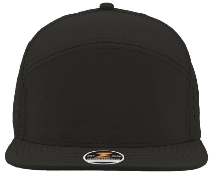 Zapped Headwear Osprey 7 Panel Perforated Cap – The Park Wholesale