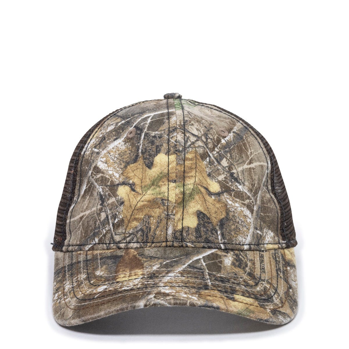 Outdoor Cap CWF310 Mesh-Back Camo Hat with Flag Undervisor – The Park ...