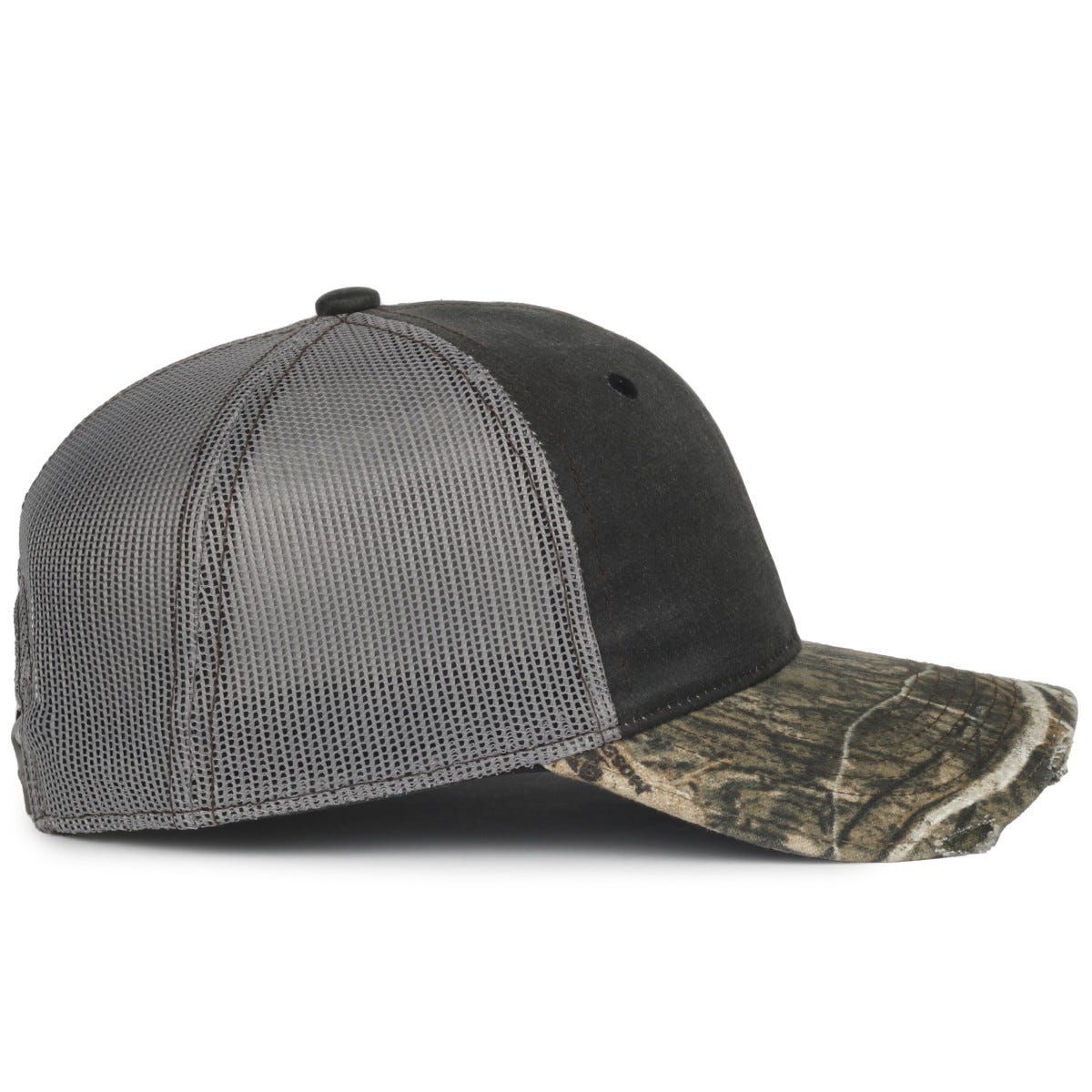 Outdoor Cap HPC500M Distressed Camo Mesh-Back Cap HPC-500M – The Park ...