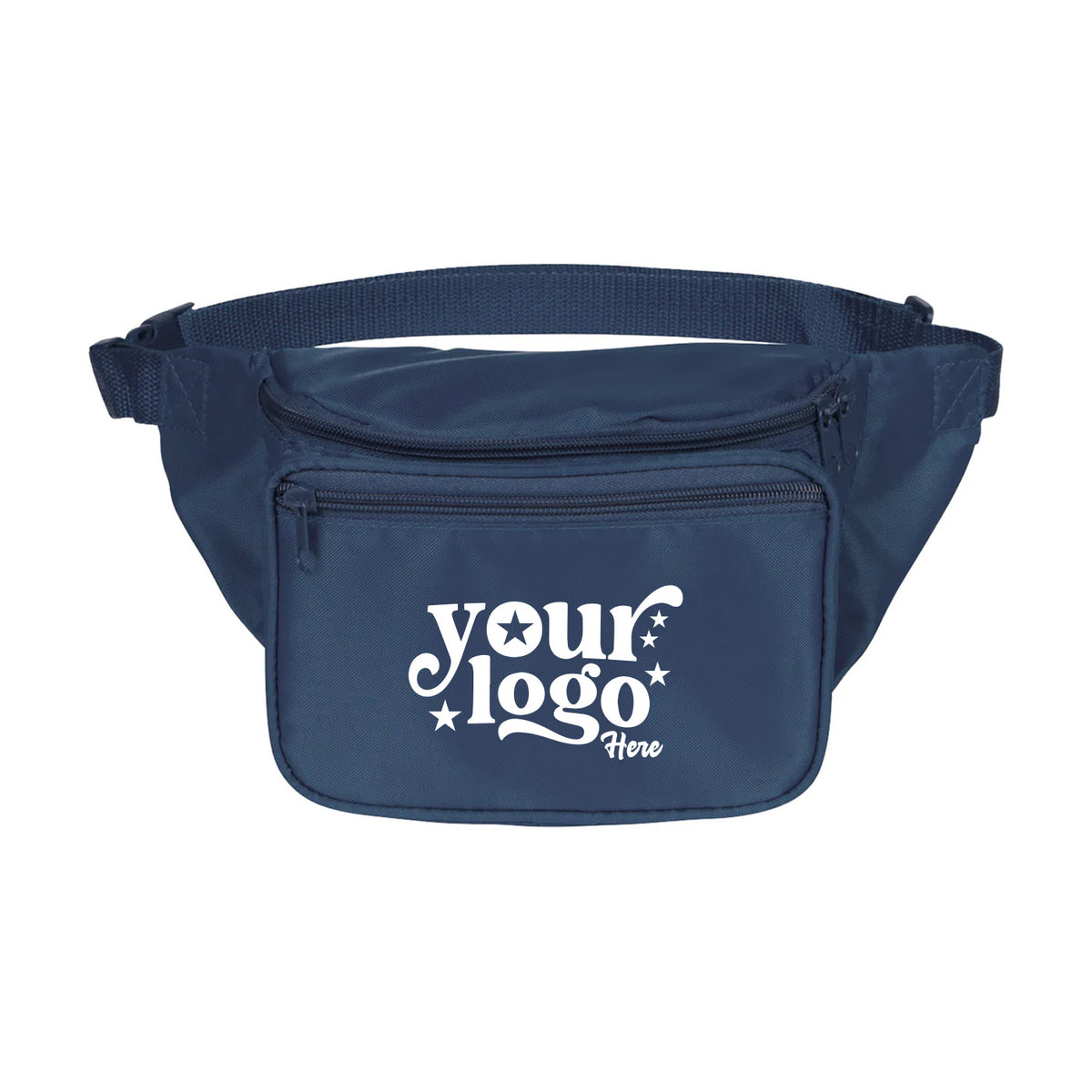 Custom Printed Nissun Nylon 3-Pocket Fanny Pack NFNP – The Park Wholesale
