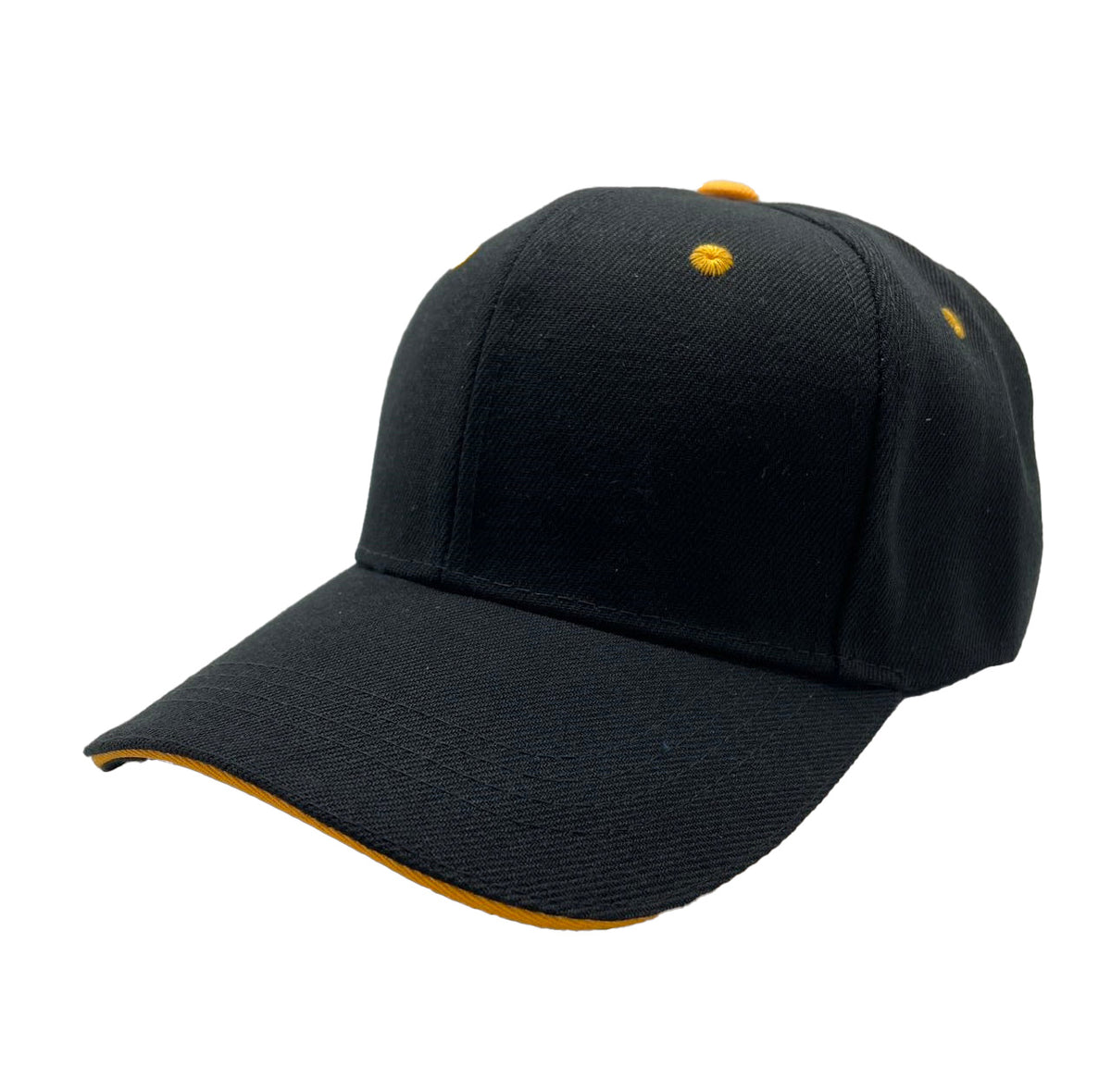 Unbranded Sandwich Bill Cap, Blank Baseball Hat – The Park Wholesale