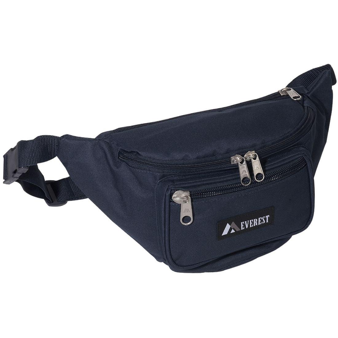 Everest Large Signature Waist Fanny Pack 044XLD – The Park Wholesale