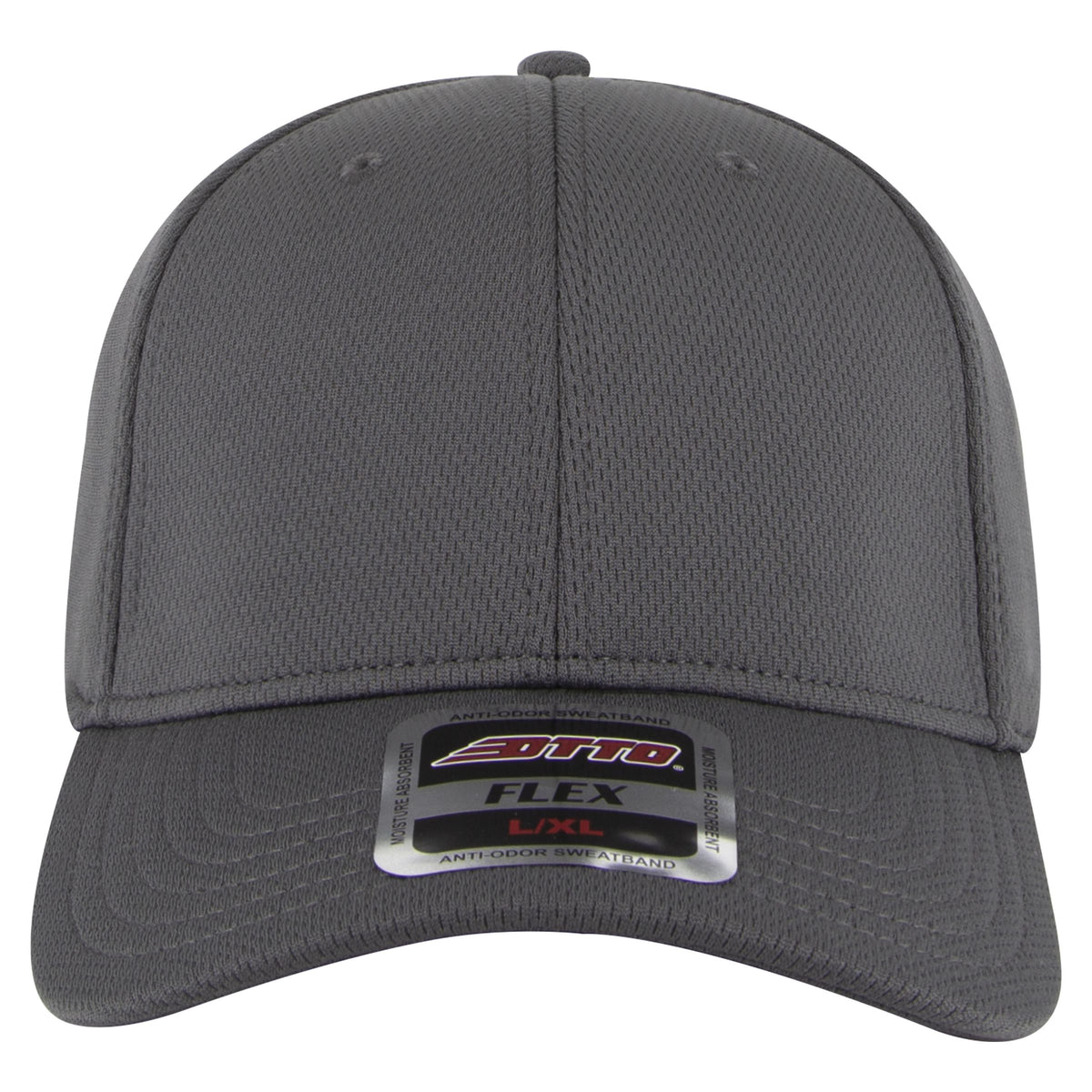 Otto Flex 6 Panel Low Pro Baseball Cap, Cool Comfort Stretchable Mesh ...