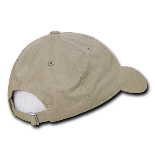 Gun Pistol Baseball Cap Dad Hat, Khaki – The Park Wholesale