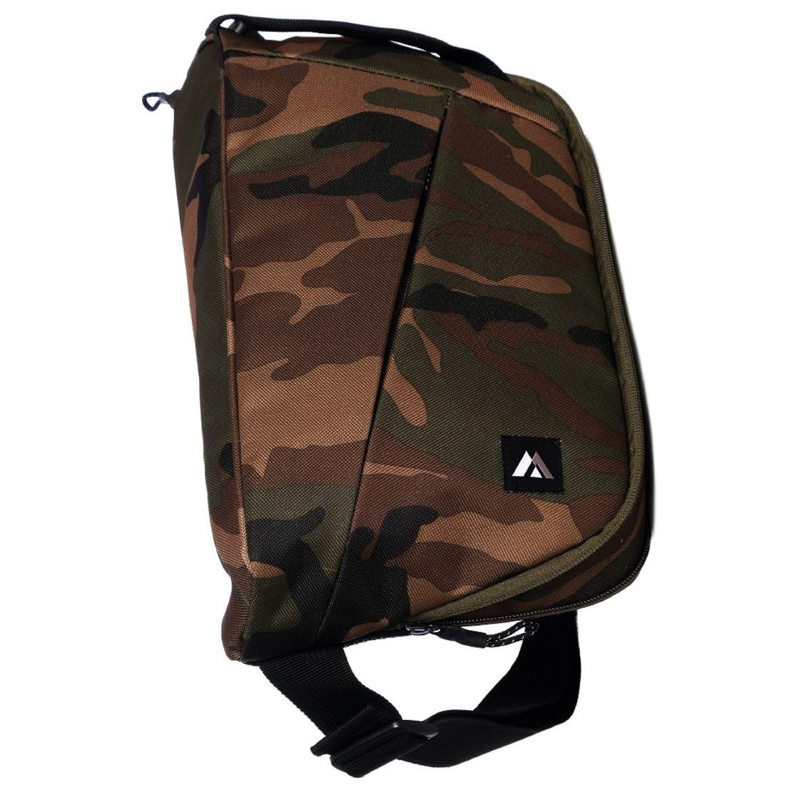 Everest Woodland Camouflage Sling Messenger Bag CSB1000 – The Park ...