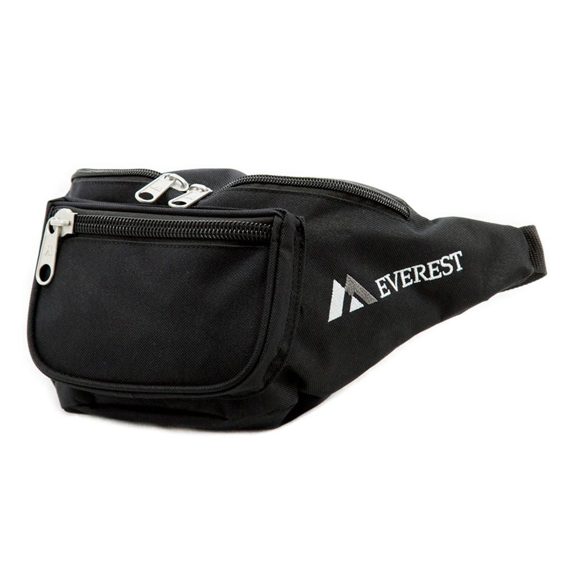 Everest Signature Waist Fanny Pack - Medium Size E044MD – The Park ...