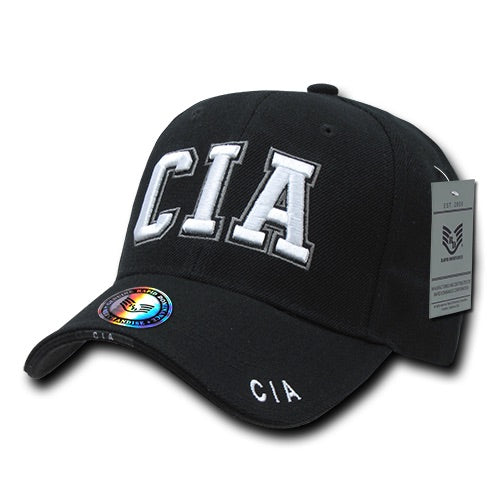 CIA Hat Central Intelligence Agency Baseball Cap Agent - Rapid Dominan ...