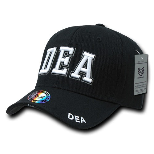 DEA Hat Drug Enforcement Administration Baseball Cap - Rapid Dominance ...