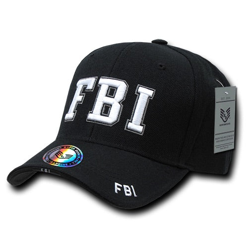 FBI Hat Federal Bureau of Investigation Baseball Cap Agent - Rapid Dom ...