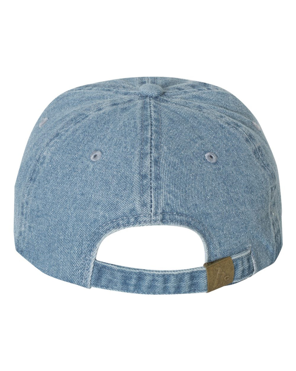 Mega Cap 7610 Washed Denim Cap – The Park Wholesale