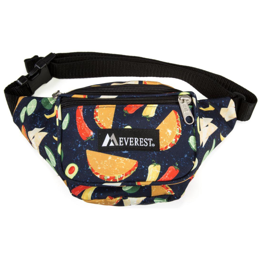Everest Signature Pattern Waist Fanny Pack P044KD – The Park Wholesale