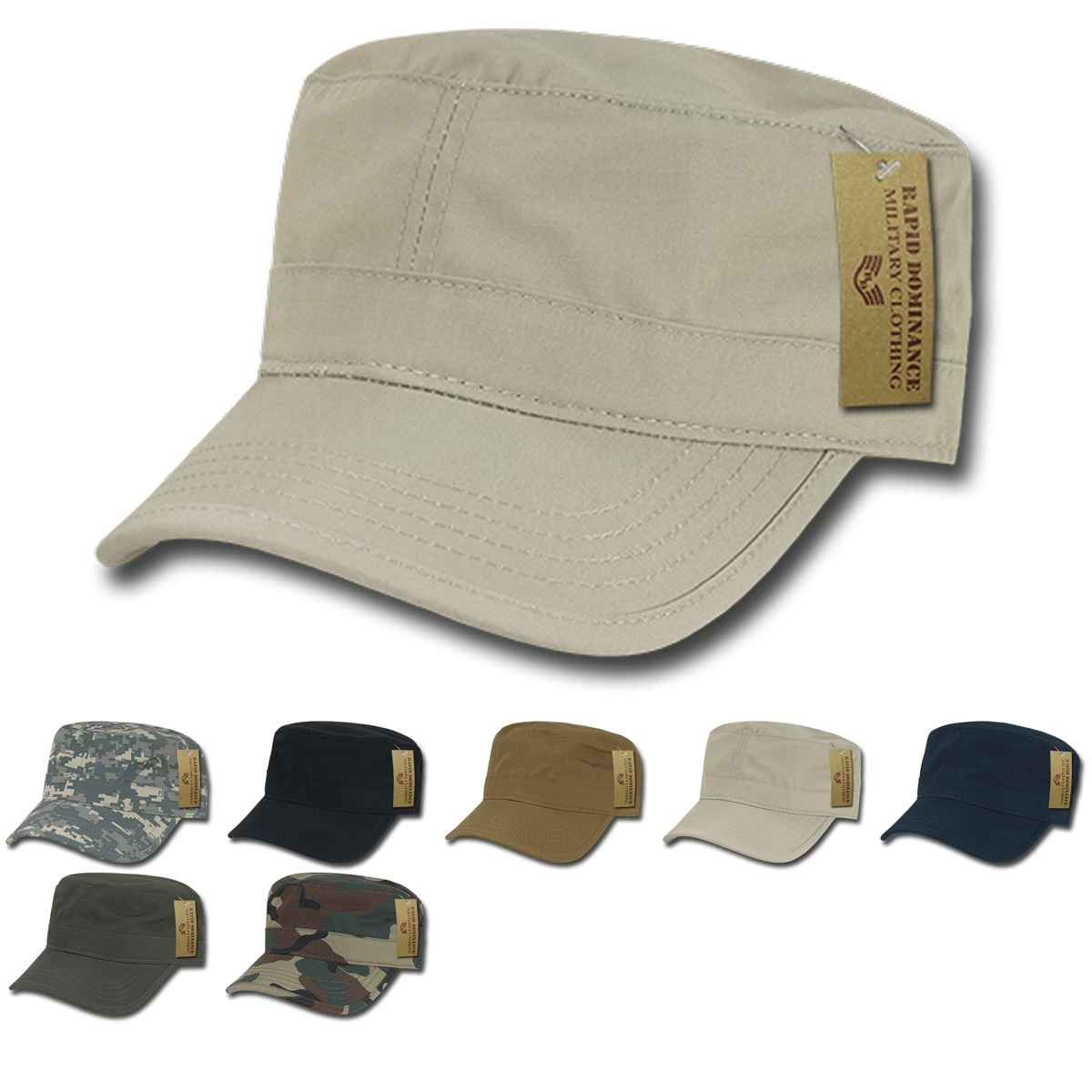 GI Cap BDU Ripstop Fatigue Hat Military Patrol Cap - Rapid Dominance R ...