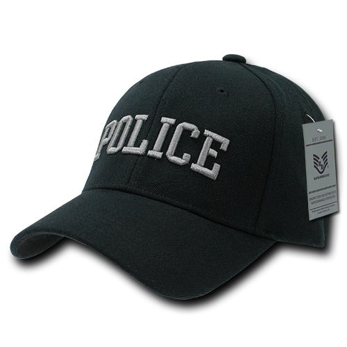 Police Flex Cap Baseball Hat Law Enforcement Officer Cop - Rapid Domin ...