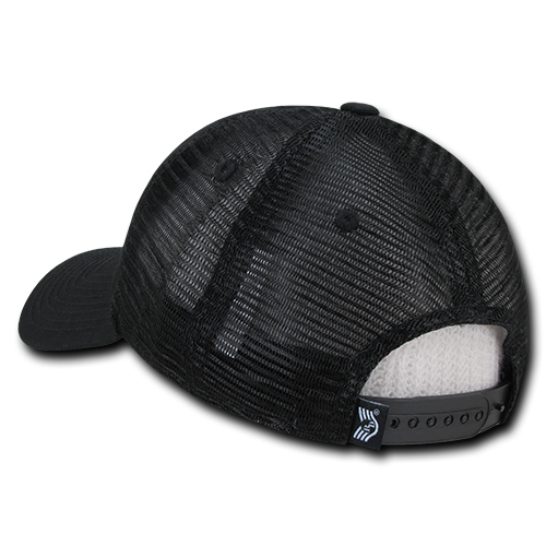 Police Trucker Hat Relaxed Mesh Baseball Cap Officer Cop - Rapid Domin ...