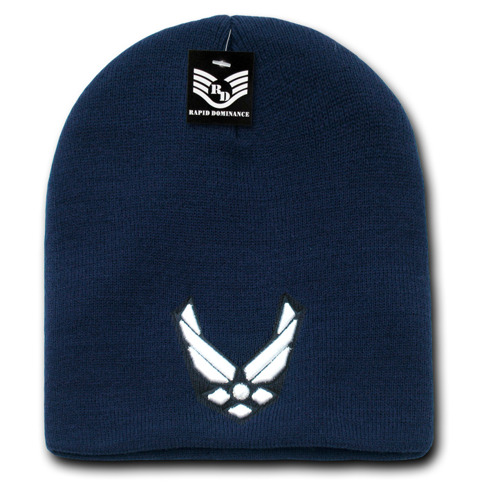 United States Air Force Beanie, Air Force Knit Cap, USAF Beanie, Wings ...