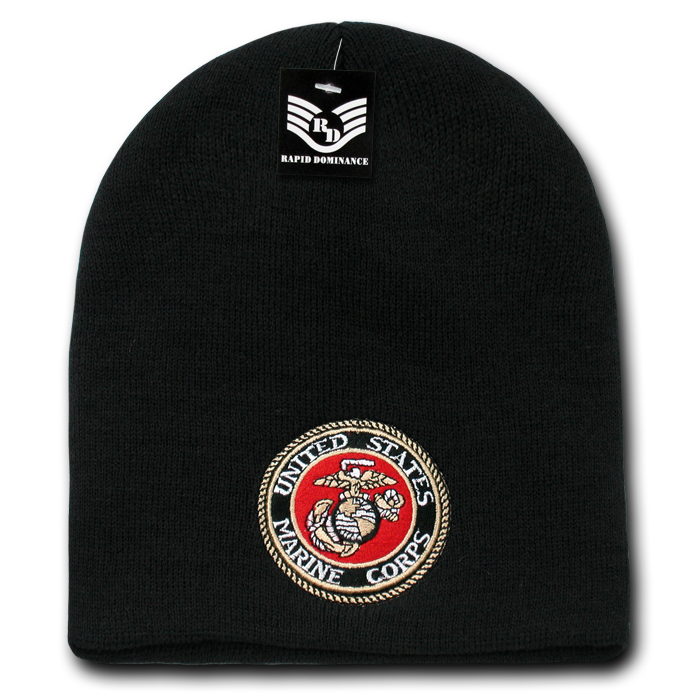 United States Marine Corps Beanie, Marines Knit Cap, USMC Beanie, Mari ...