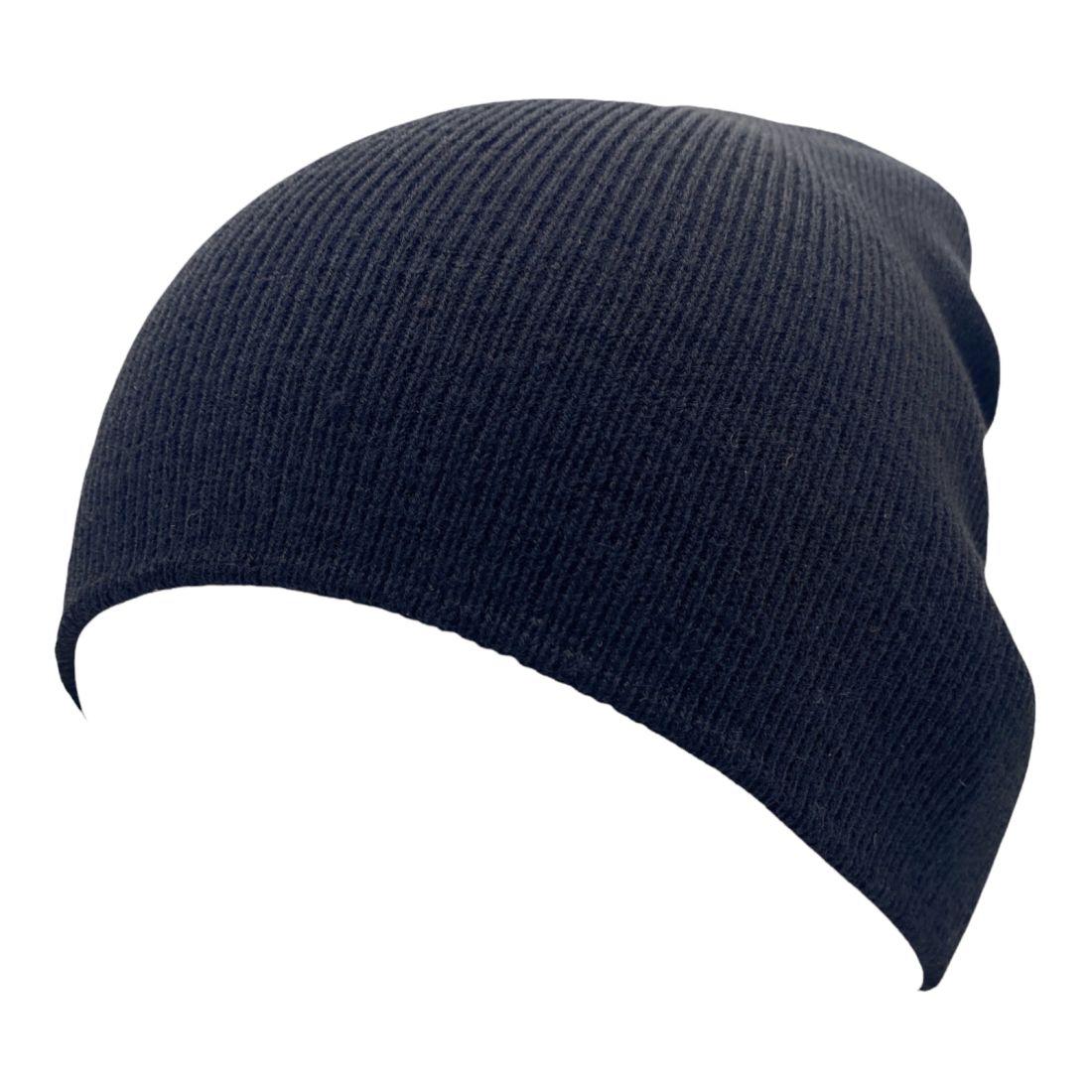 Unbranded Beanies Caps Toboggan Short Uncuffed Soft Knit in Bulk Multi ...