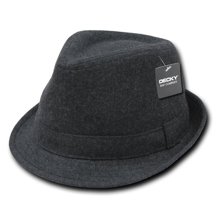 Decky 555 - Melton Wool Fedora Hat, Lunada Bay 555 – The Park Wholesale