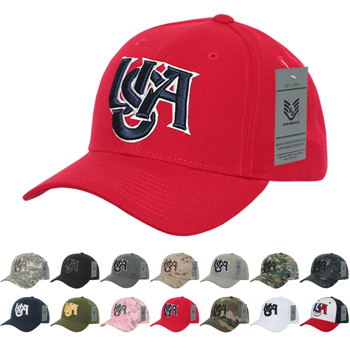 USA America Baseball Hat - A14 – The Park Wholesale
