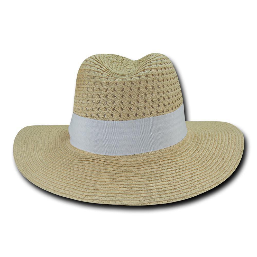 Women's Paper Braid Straw Hat, Style K - L002 – The Park Wholesale
